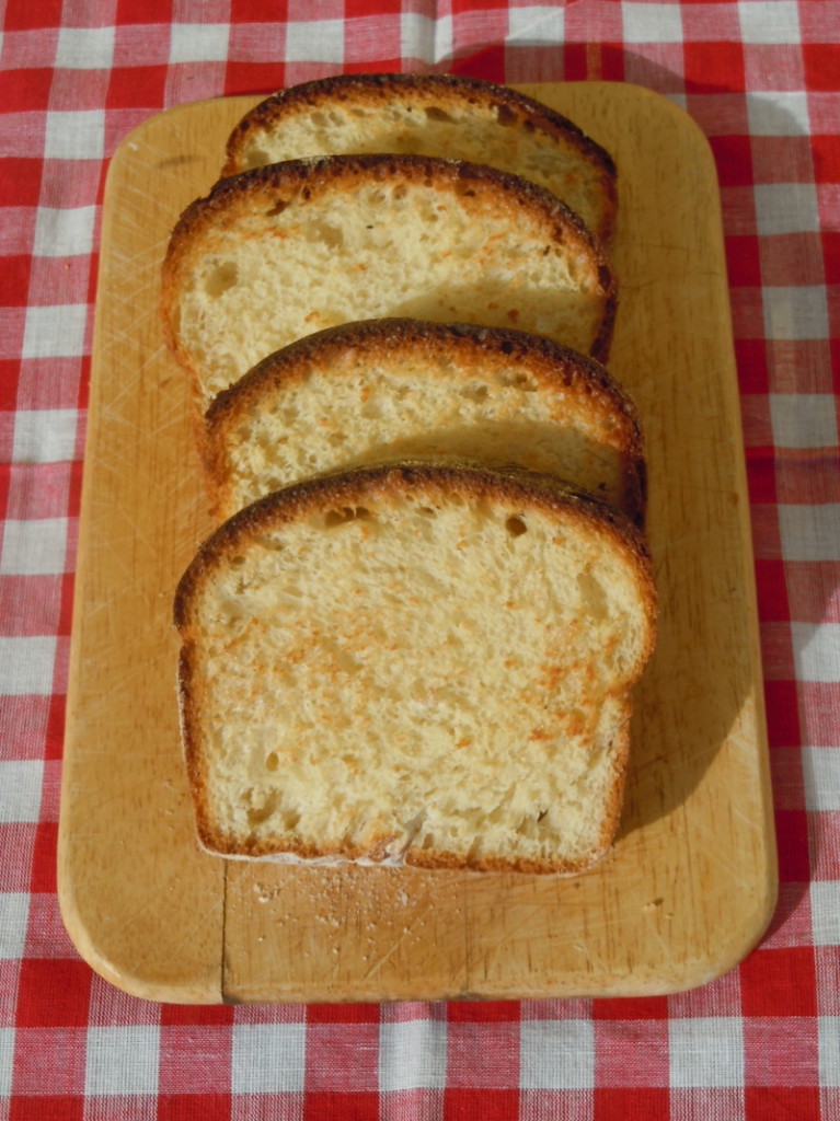 Sucharki, a raczej chleb tostowy | Moja Toskania