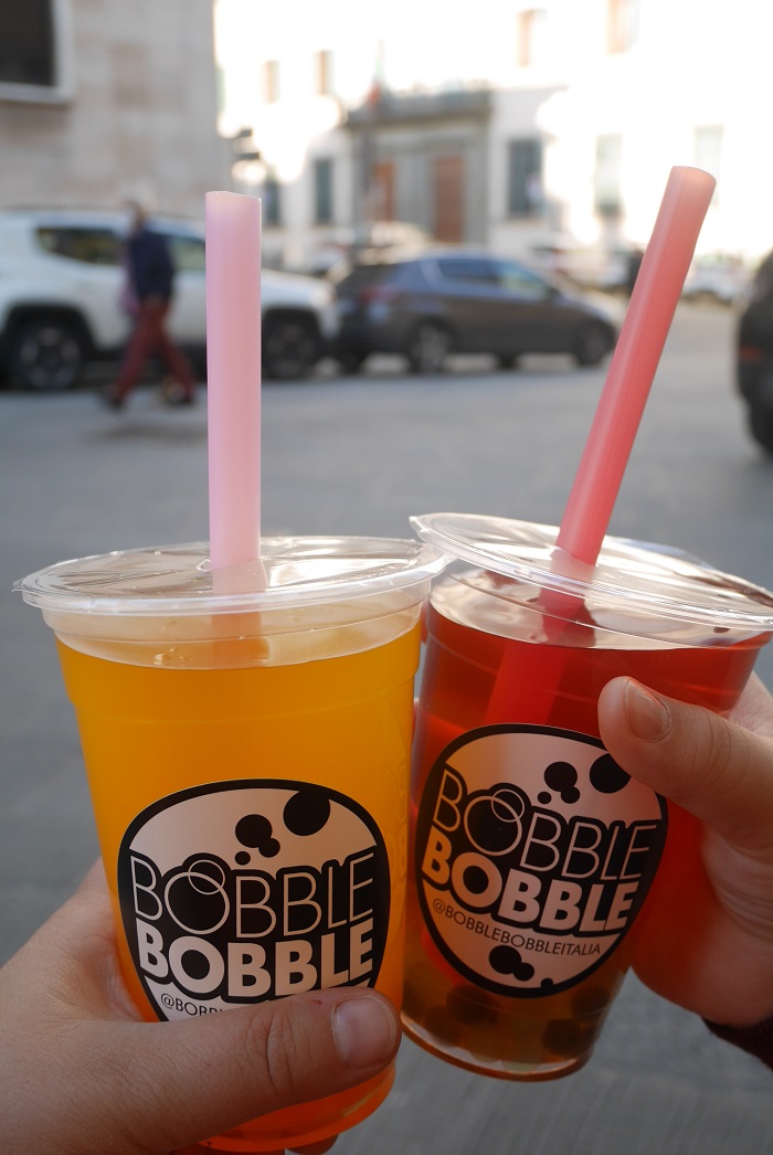 Szaleństwo Bobble Tea | Moja Toskania
